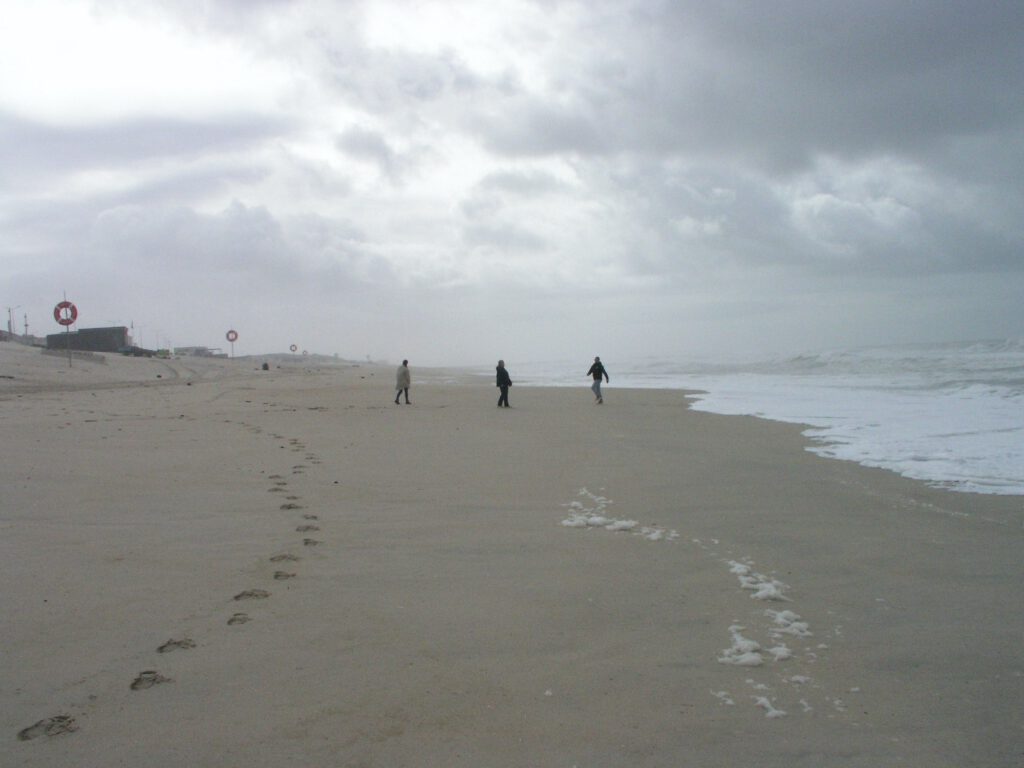 Zand-strand - Henk Kremer